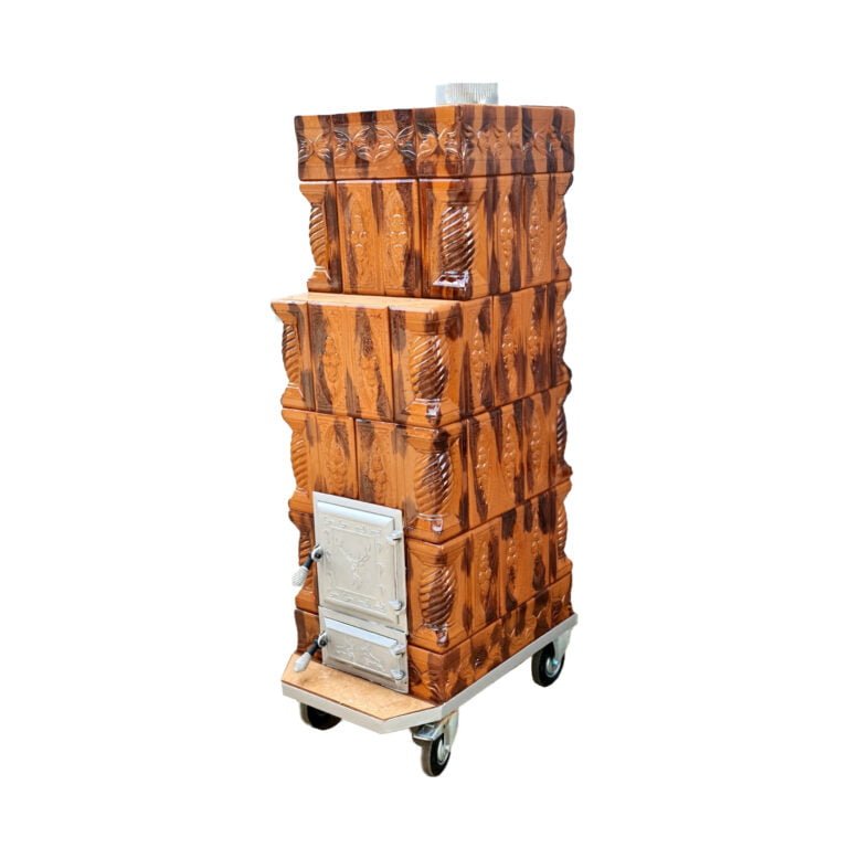 Sobe Teracota Buzau - Comanda soba de teracota pe roti cu livrare